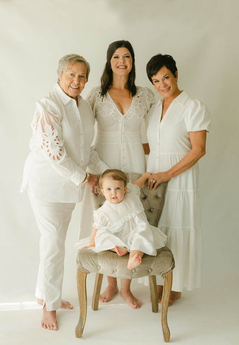 A Four-Generational Session in Nashville, TN - sarahsidwell.com